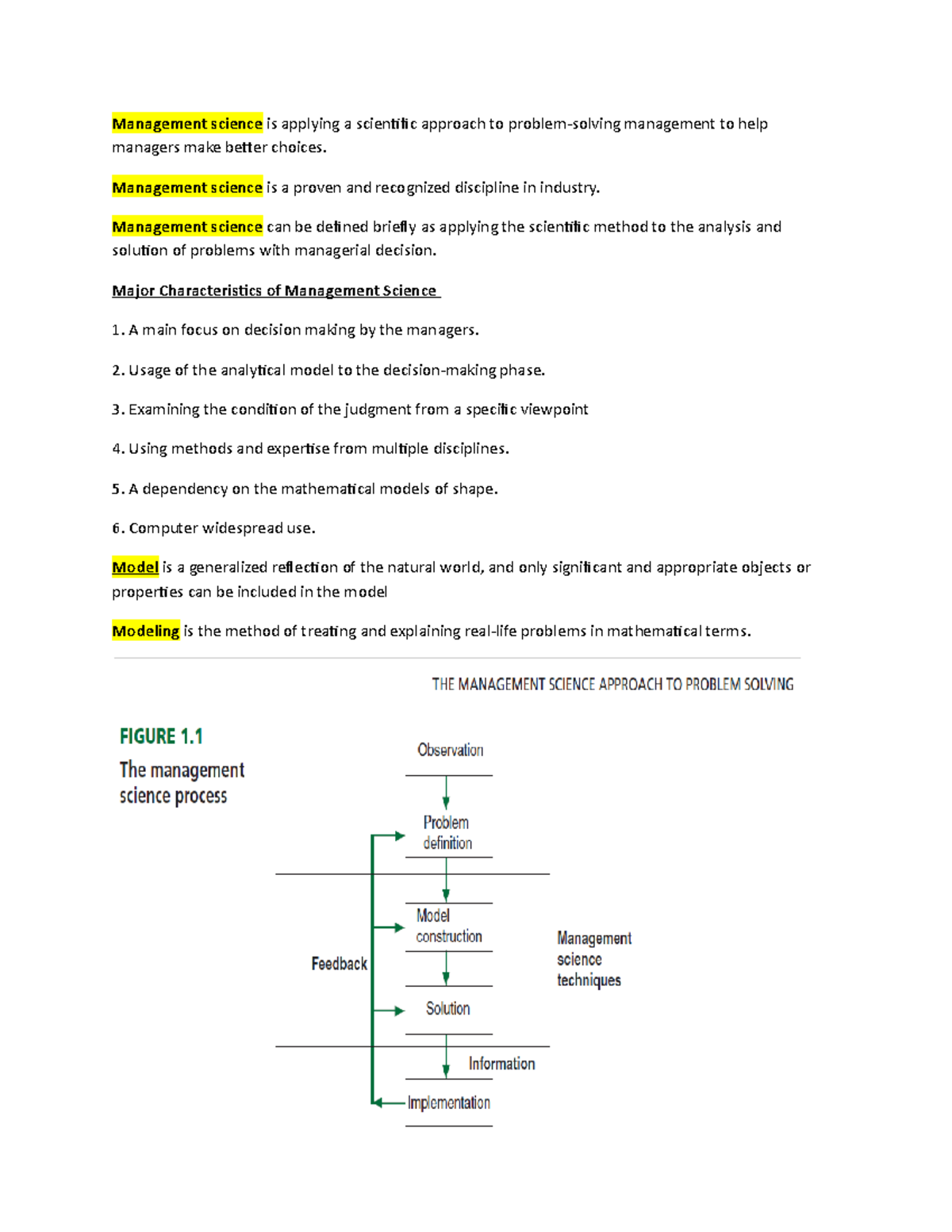 Mansci reviewer - You can used it as your module - Management science ...