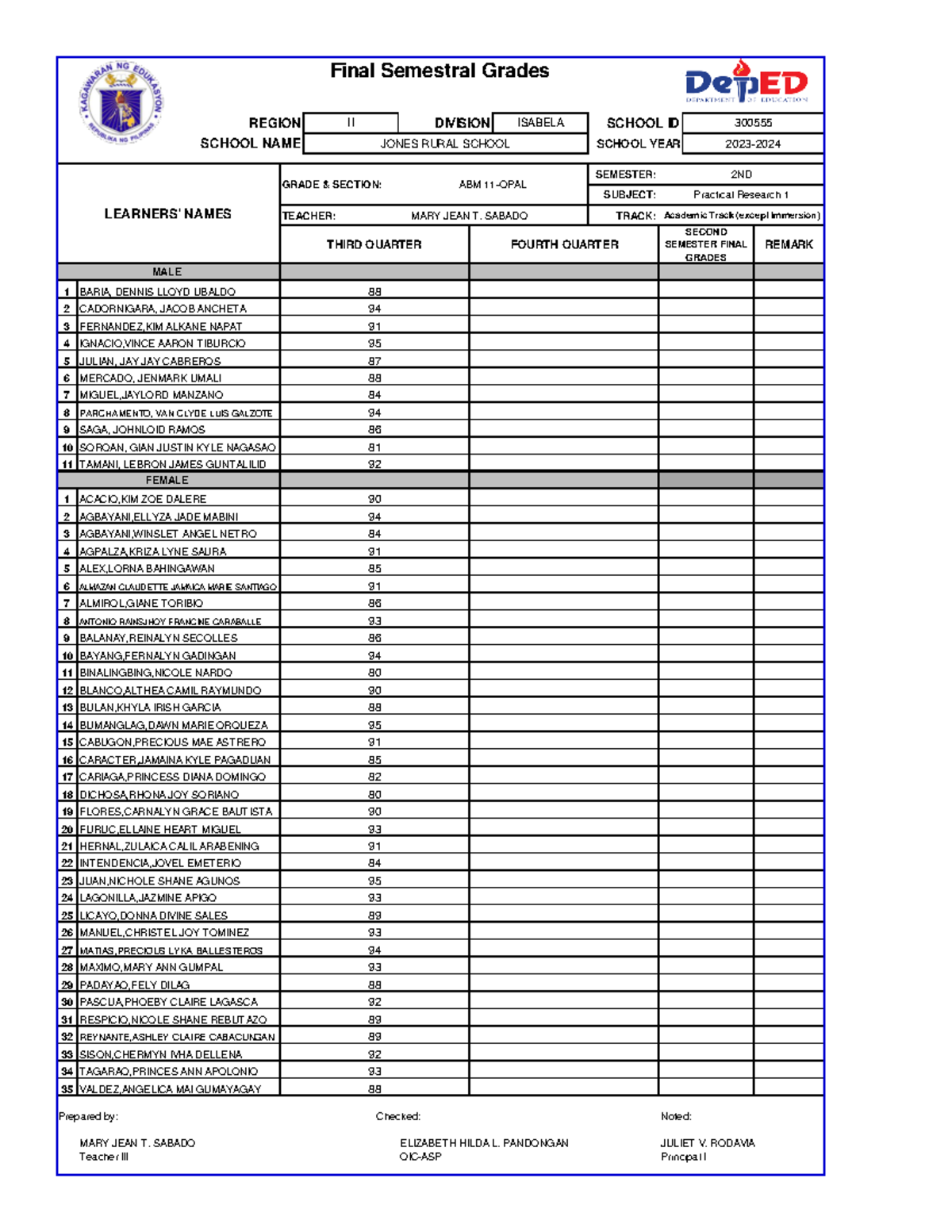 ABM OPAL - Practical Research 1 - 1 2 3 4 5 6 7 8 9 10 11 1 2 3 4 5 6 7 ...