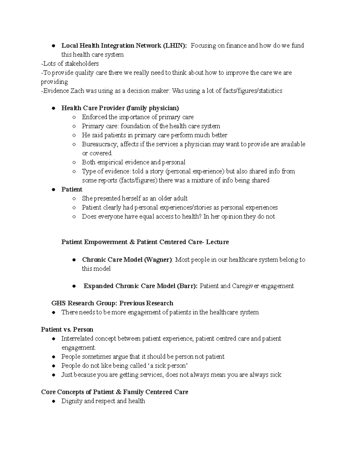 Week3-Lec1 HLTH 245 - lecture notes for hlth 245 - Local Health ...