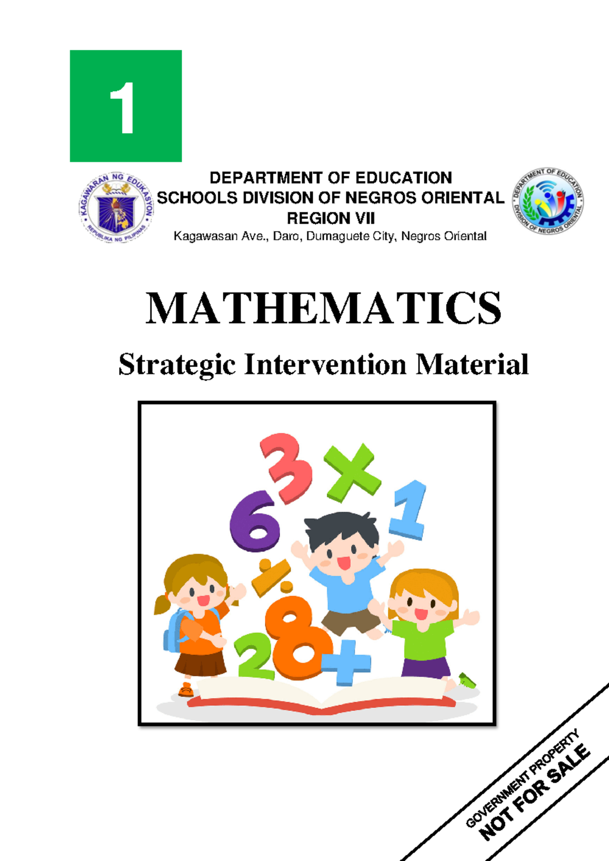 Final Division Math-SIM - DEPARTMENT OF EDUCATION SCHOOLS DIVISION OF ...