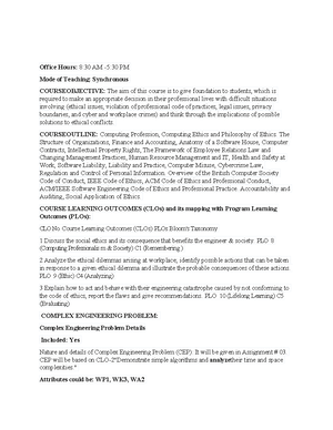 Cs625 assignment 1 - Student ID BC Name Ayesha. Assignment 1 CS 625 (Professional Practices ...