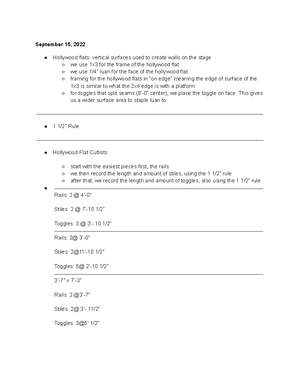 Types of Stages - Proscenium stage Proscenium arch wall that separates ...