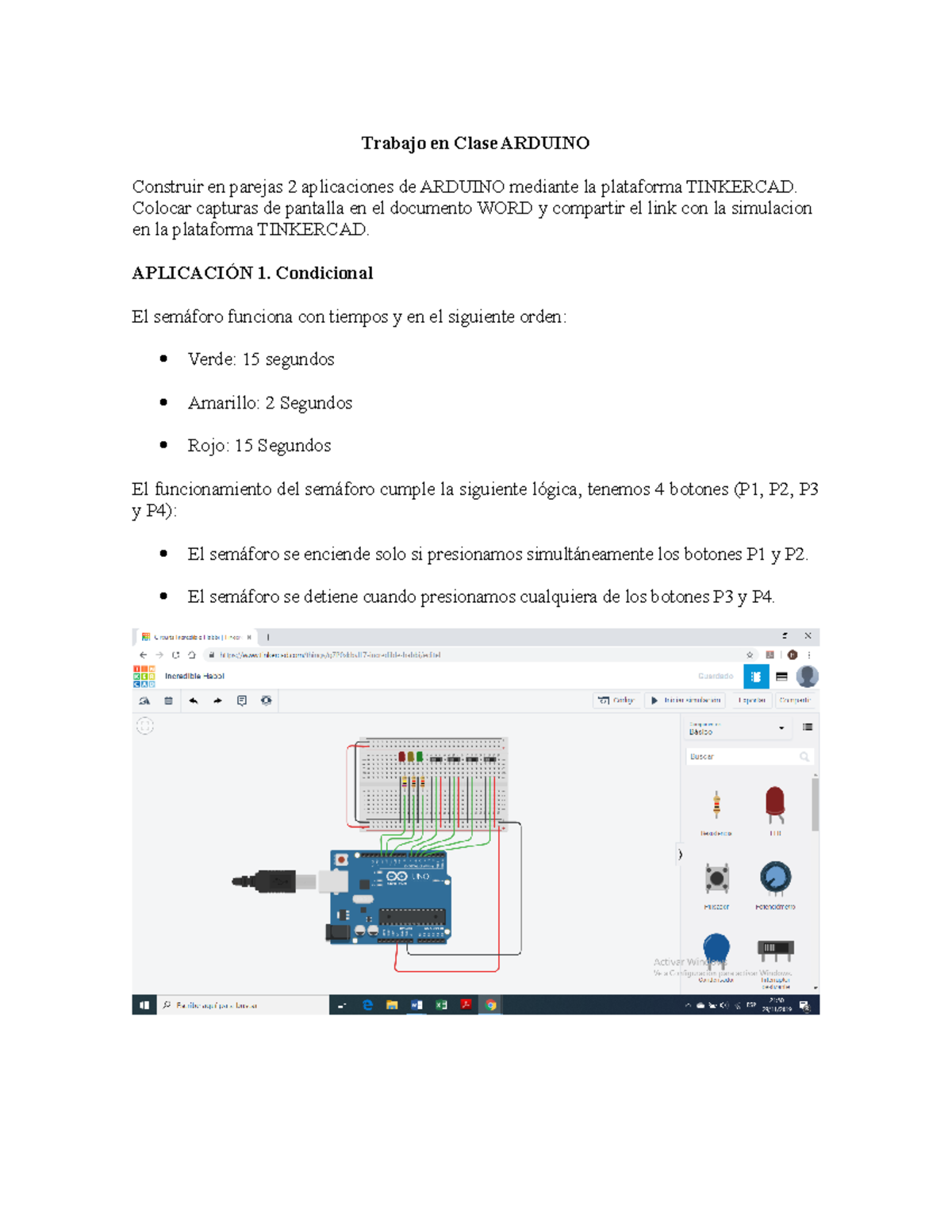 Trabajo en Clase Arduino (2019 ) - Trabajo en Clase ARDUINO Construir ...