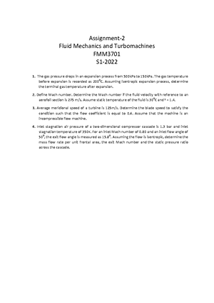 FMM3701-2021-Major Test-1 - UNIVERSITY EXAMINATIONS Major Test -1 2021 ...