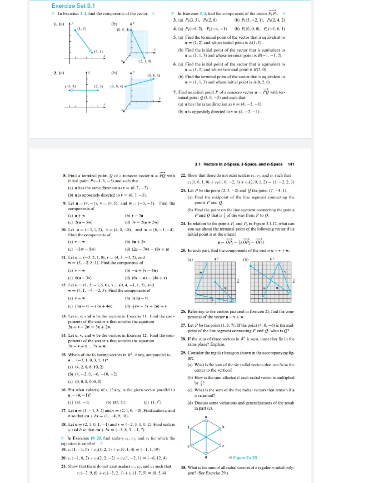 Elementary-Linear-Algebra 3 - Linear Algebra - Studocu