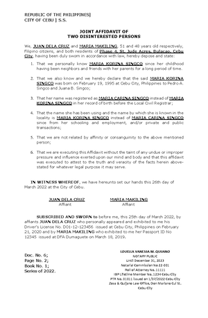 19381672 sample of Resolution - Republic of the Philippines DEPARTMENT ...