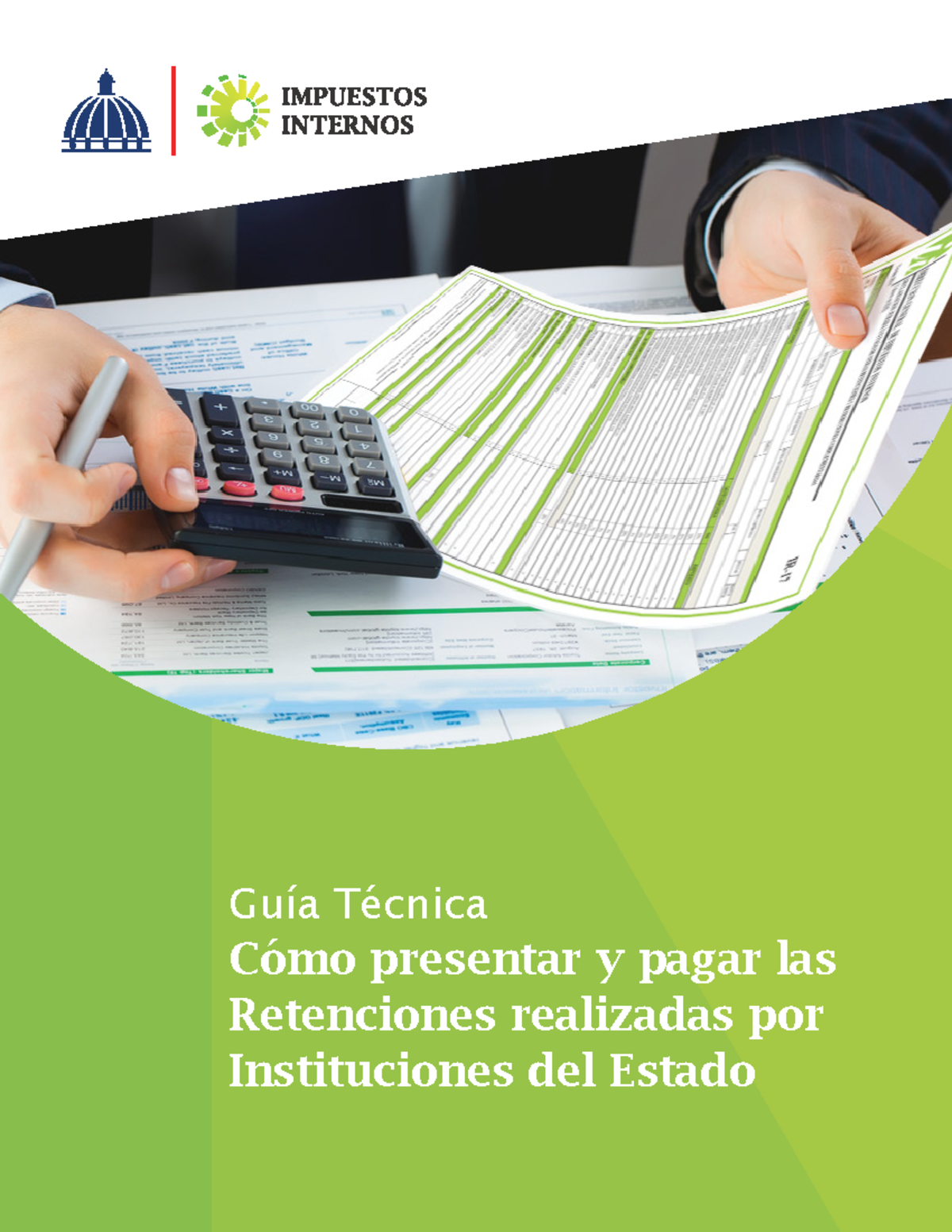 12-Guia Tecnica Retenciones Del Estado - Guía Técnica Cómo presentar y ...
