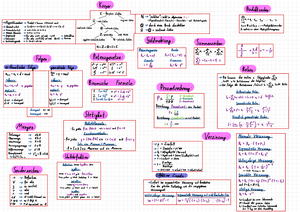 Lernzettel Mathe - Abi 2021 Julia Willikonsky Mae 27 EIN ÄH [ u ...