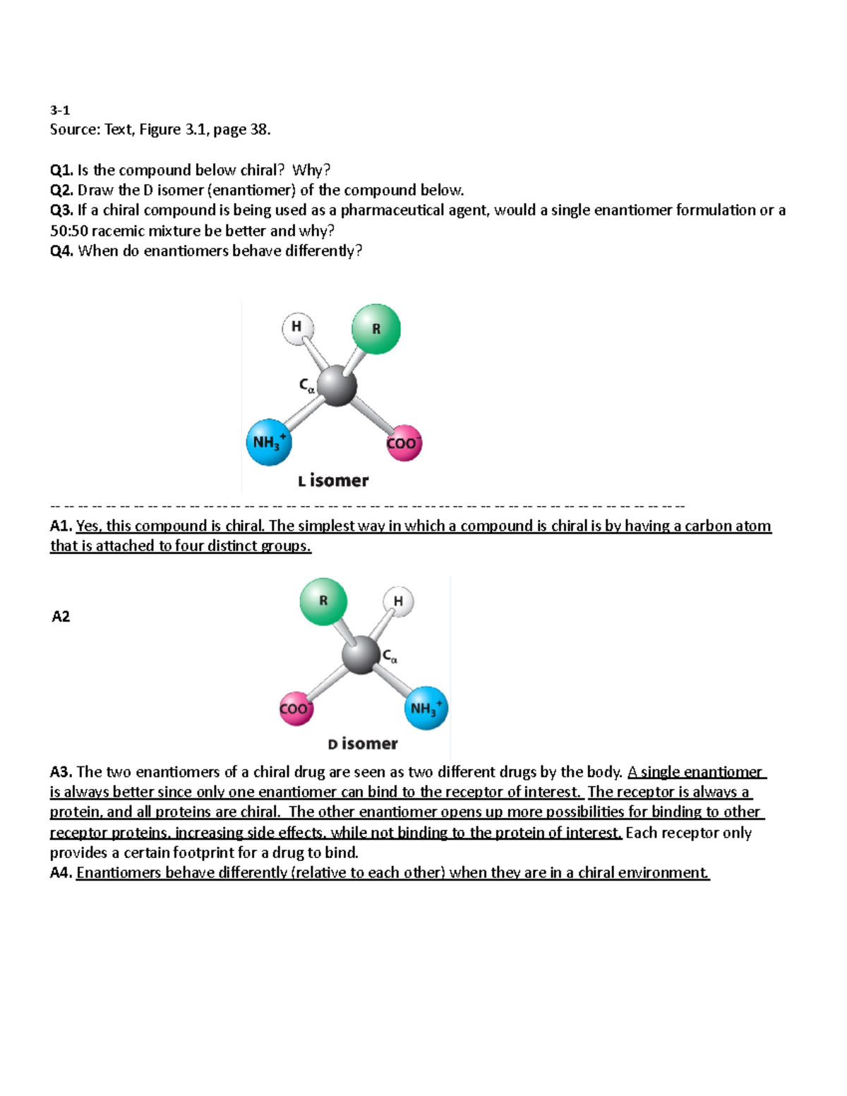 Chapter 3 Practice Qs - Source: Text, Figure 3, page 38. Q1. Is the ...