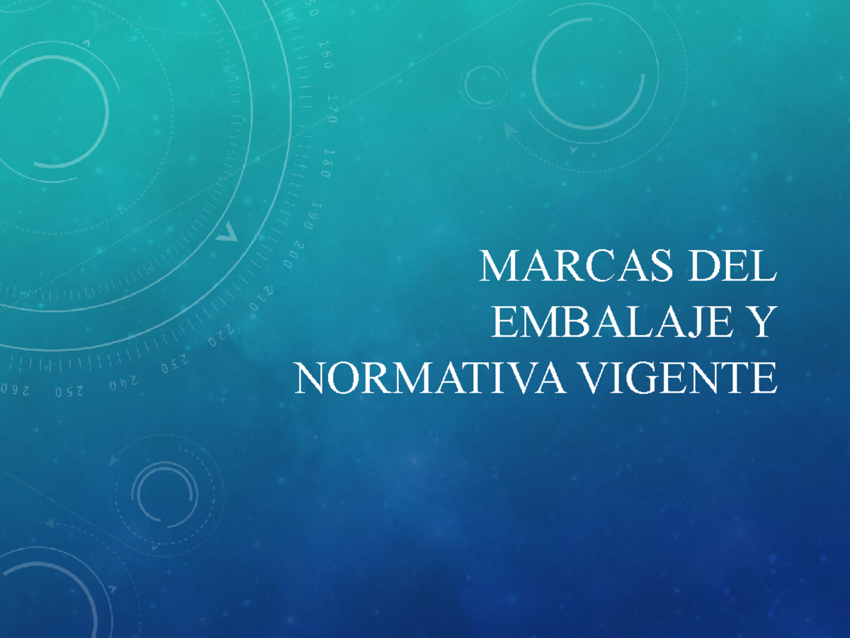 Cadena - Marcado de embalaje y normativa vigente para la importación y ...
