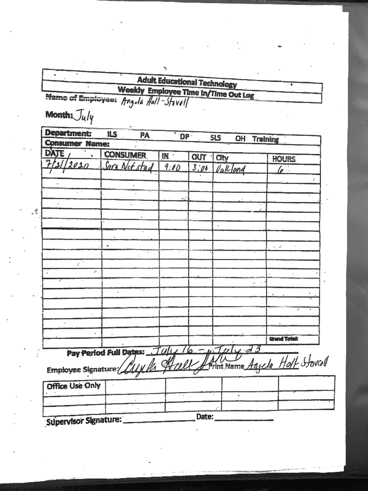 2020-07-21 16-27 - Lesrn - Adult Educational Technology Weekly Employee ...