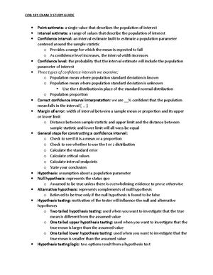 Studio 3 - Studio 3 (Note: You do NOT need to submit any Excel workbook ...