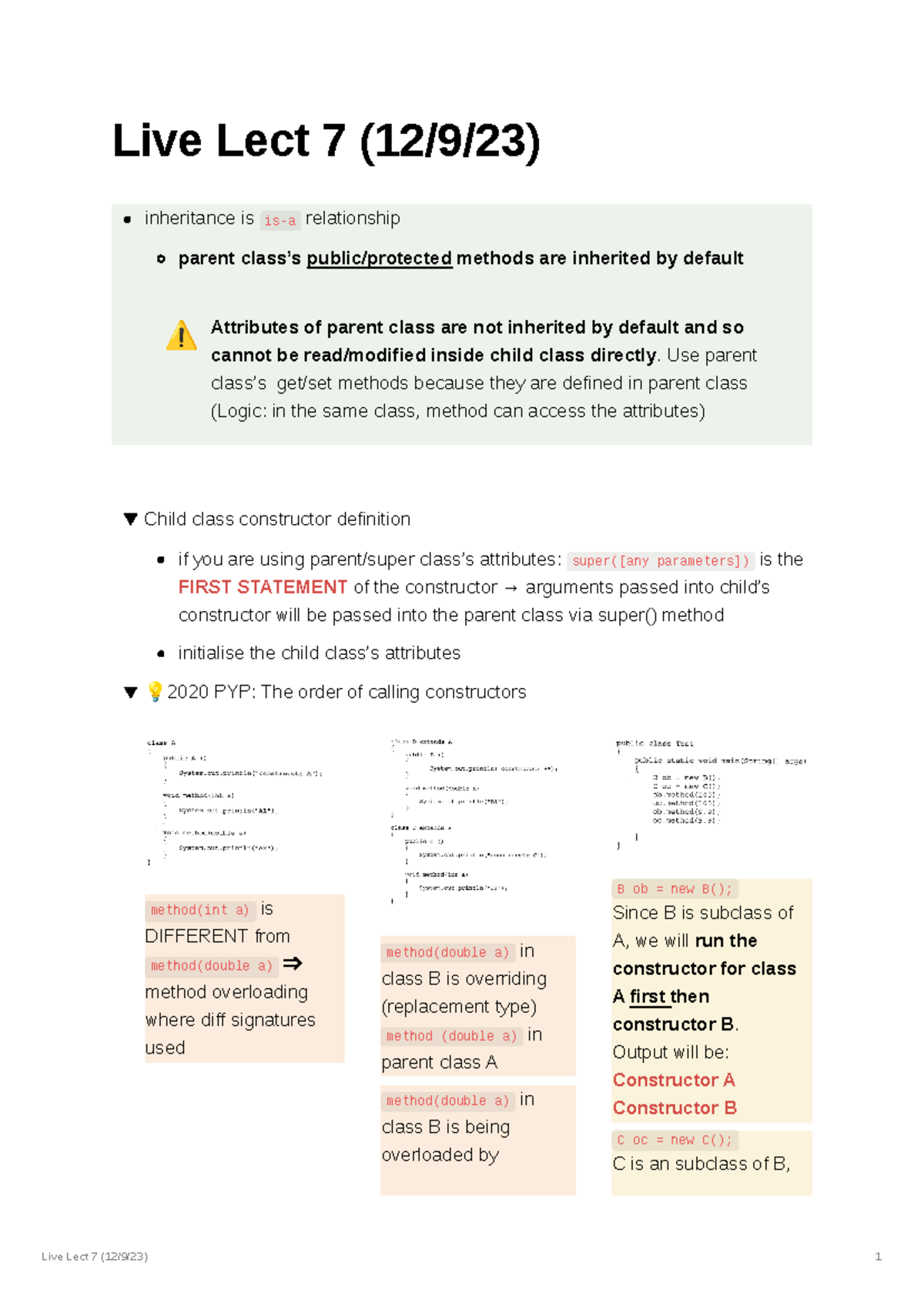 Live Lect 7 (12 9 23) 8771ace75e8b4b53bcae1f37d132402 b - Live Lect 7 (12/9/23) 1 Live Lect 7 ...