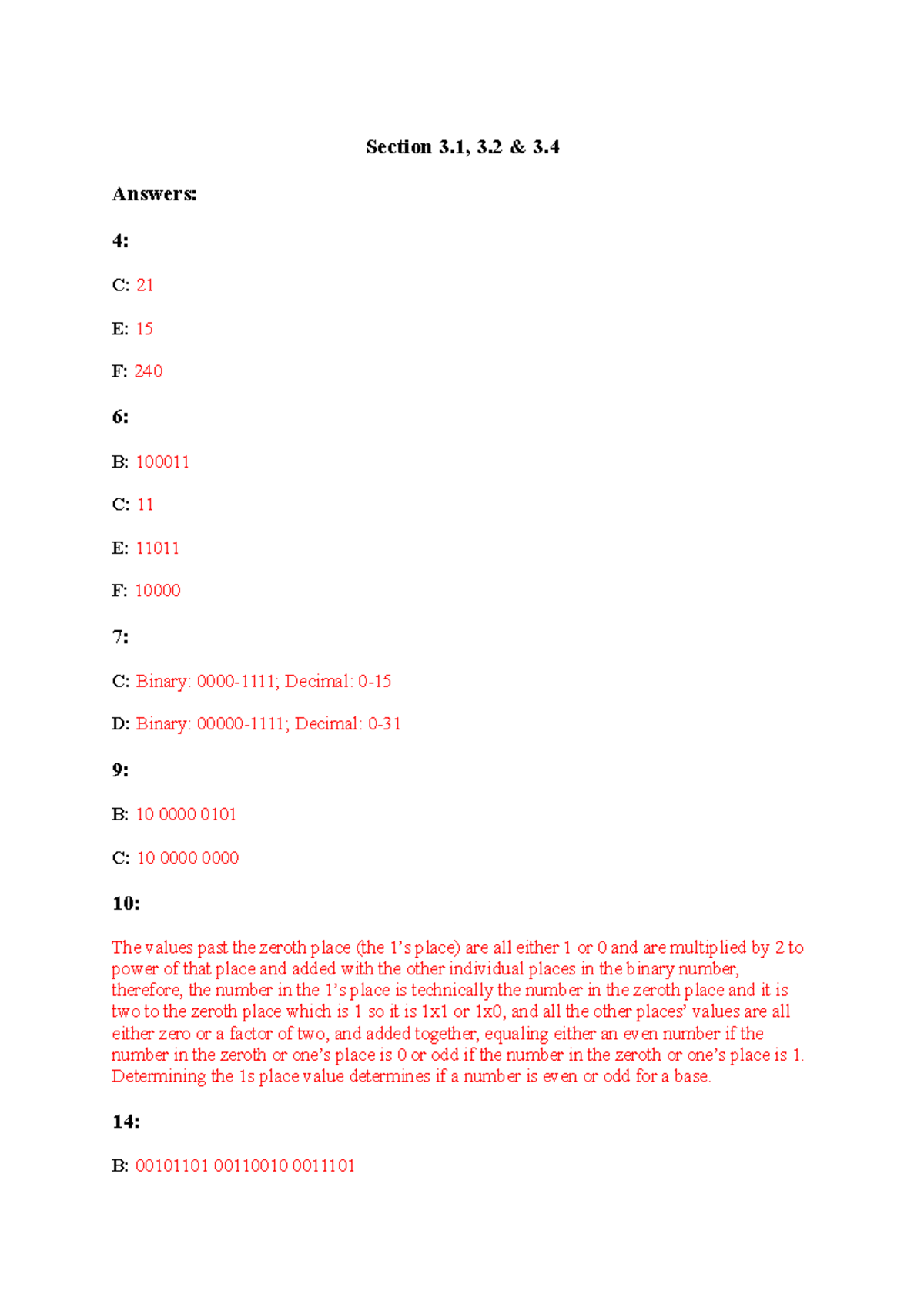 CIS-271 - Computer Organization and Assembly Language CourseWork ...
