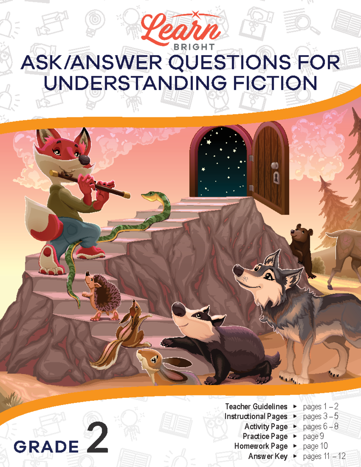 Ask Answer Questions for Understanding Fiction pcpalb - ASK/ANSWER ...
