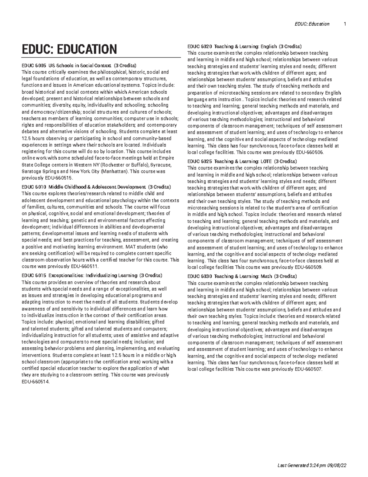 Educ - Lecture notes - EDUC: EDUCATION EDUC 6005 US Schools in Social ...