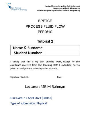 Flow of particles through fluid Introduction - 2024 - Motion of ...