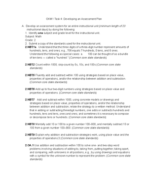 OPM3 Task 2 Writing an Annotated Bibliography - OPM3 Task 2: Writing an Annotated Bibliography ...