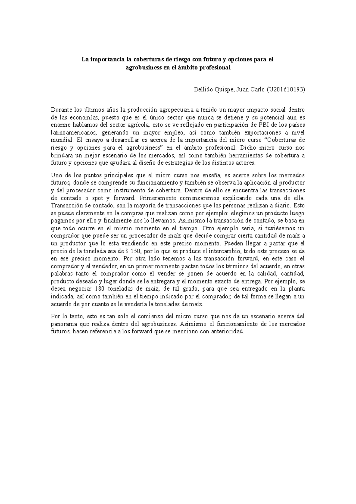 Ensayo - dsfsdfsdfdsfds fdsfsdf sdfsd dsf sdfsdf - La importancia la ...