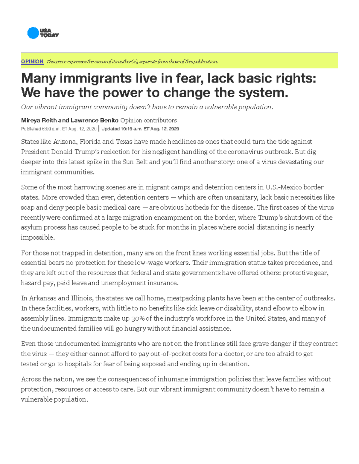 America's immigration system is broken; here's how we can fix it 2020 ...