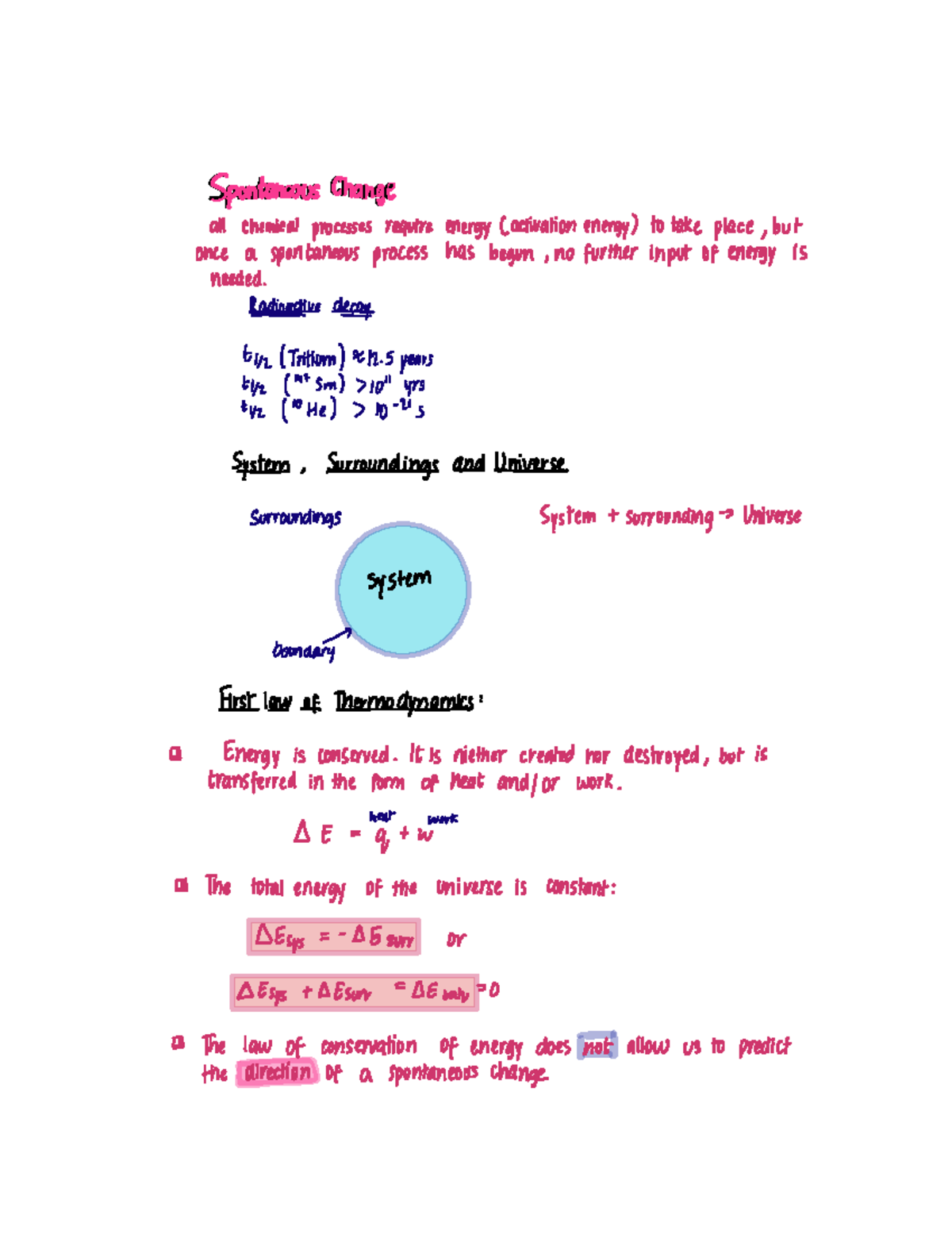 Lec 22 - Lecture notes lesson 22, these notes were taken in class ...