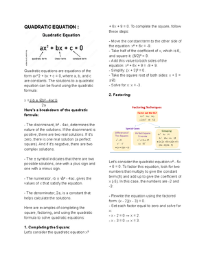 Math53 Cornell Notes - Calculus II - MATH 53 NOTES CALCULUS 1 Name ...