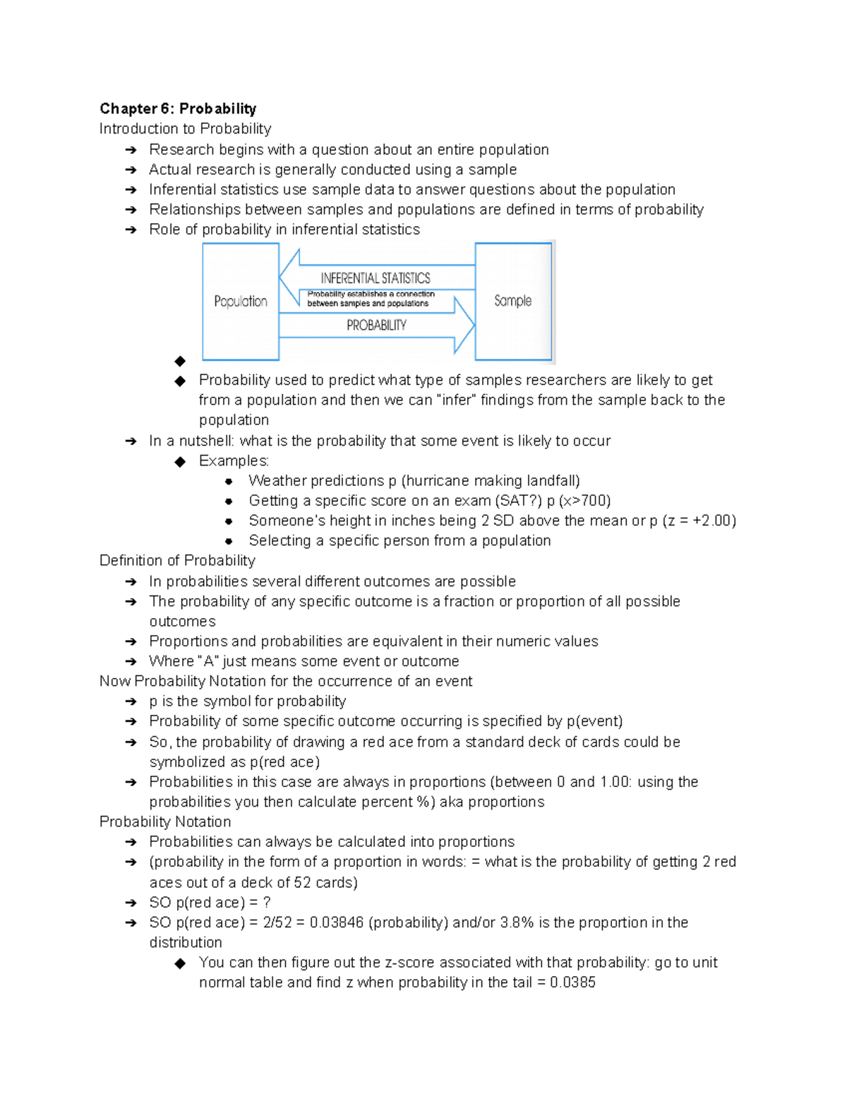 PSY 200 Chapter 6 - Professor Kathleen Webster. - Chapter 6 ...