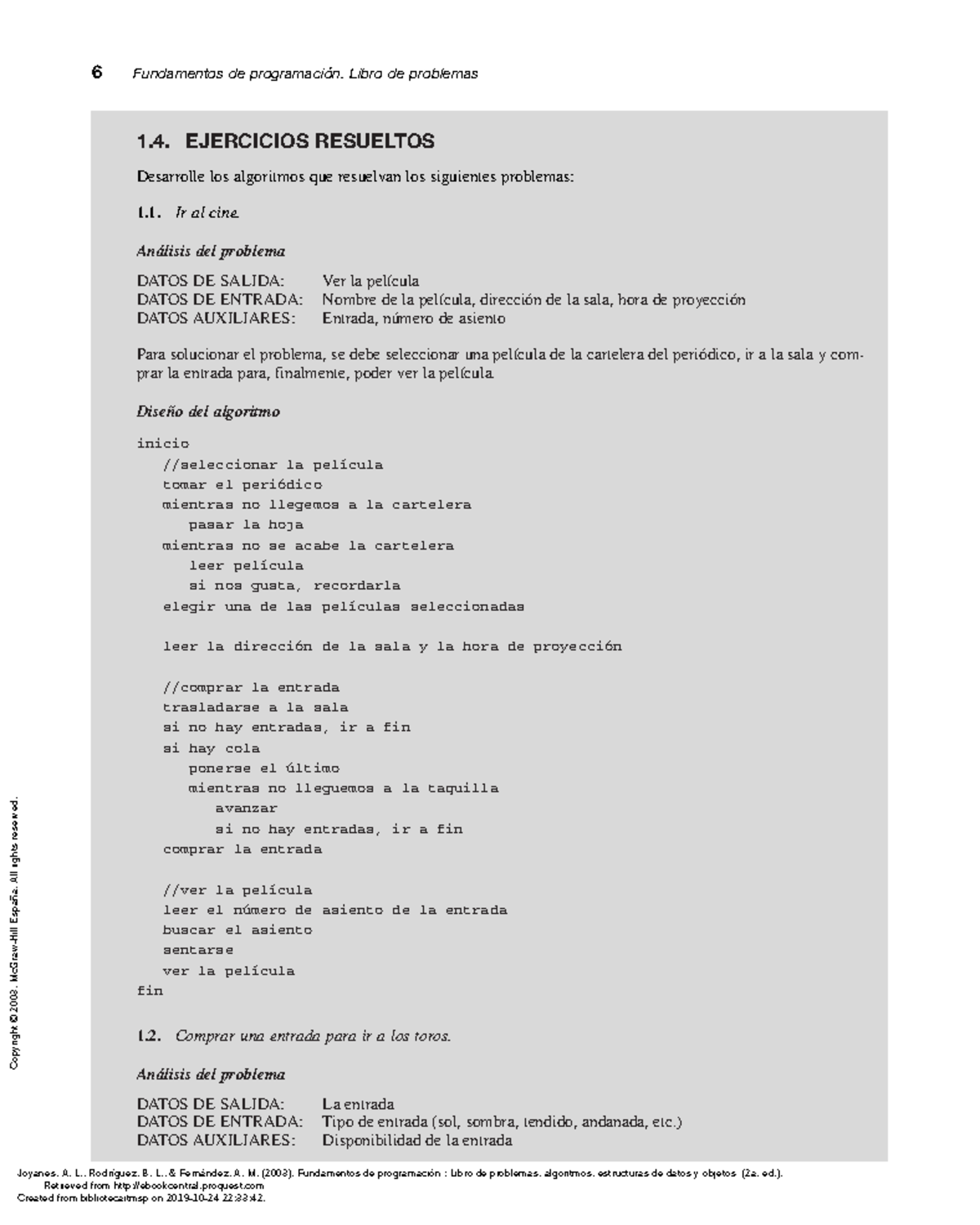 Ejemplos algoritmos cualitativos - Informática Básica - ITM - Studocu