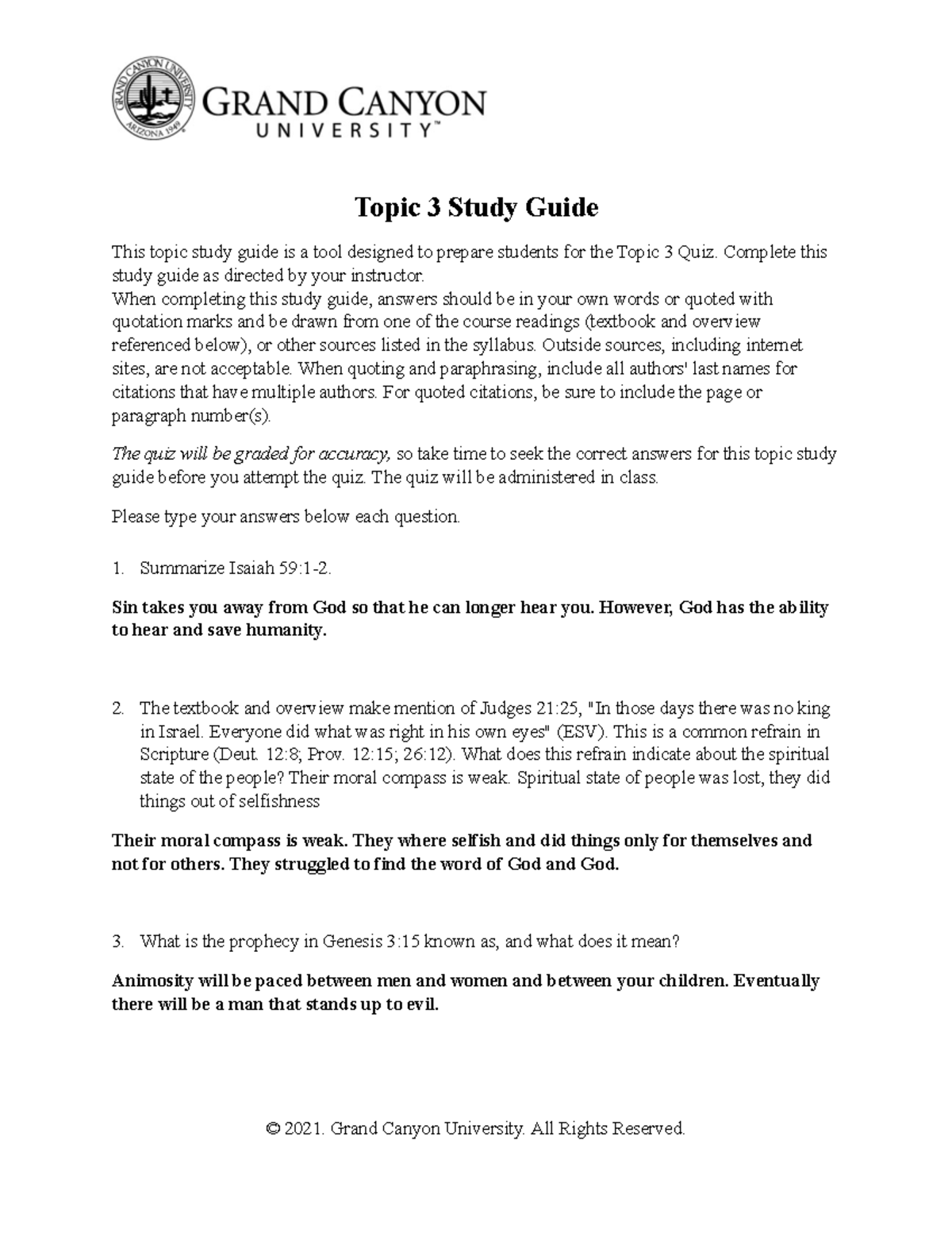 CWV 101 301 RS T3Study Guide On Ground - Topic 3 Study Guide This topic ...