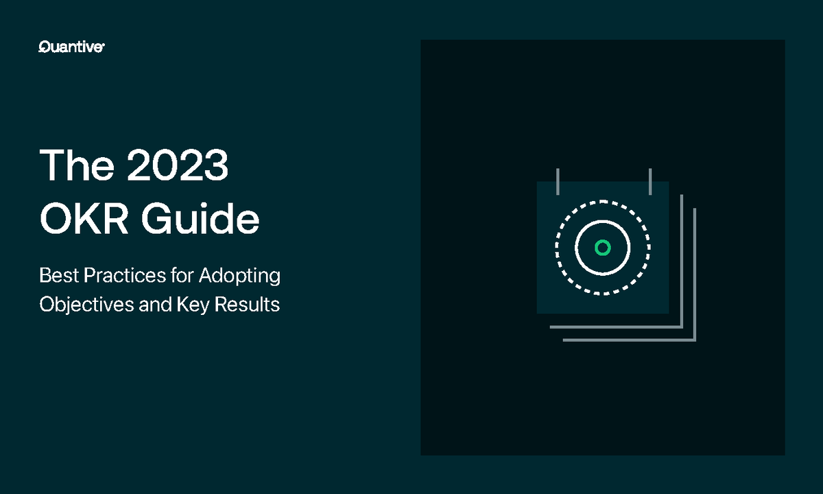 2023 OKRs Guide - Okr - The 2023 OKR Guide Best Practices for Adopting Objectives and Key ...