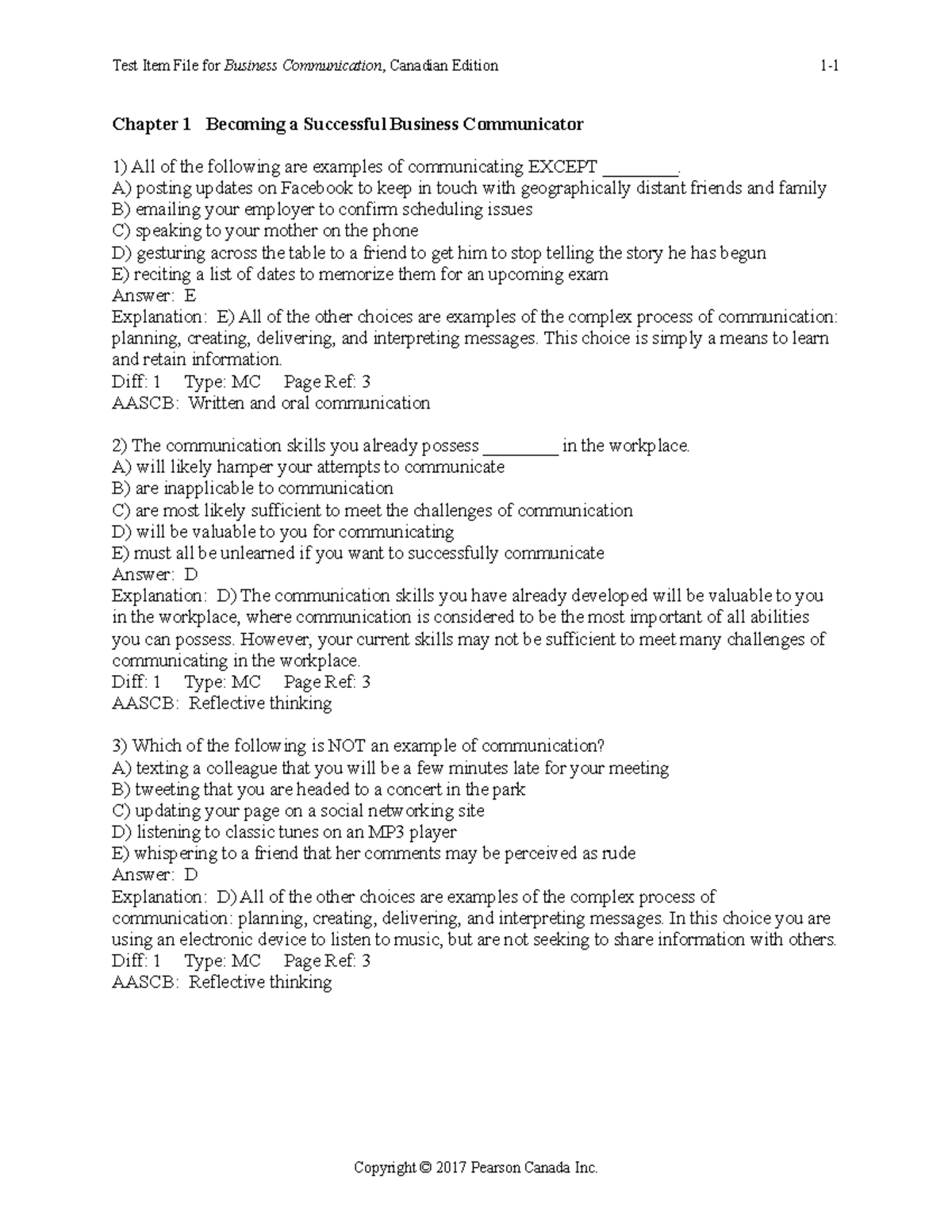 01 shwom bccp 1ce tif ch01 - Chapter 1 Becoming a Successful Business ...