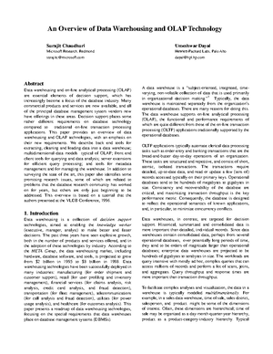 Assignment 2 - Data Mining - Is 733 Data Mining: Assignment - Name: Aishwarya Mohan Bhonde ID ...