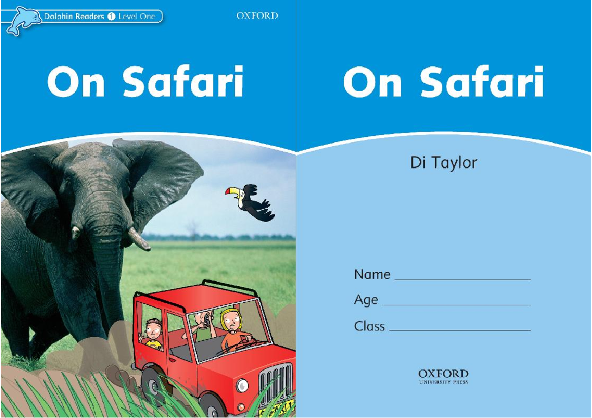 OX Let's go 5th-1-U8 On Safari(Review reference) - Bachelor of ...