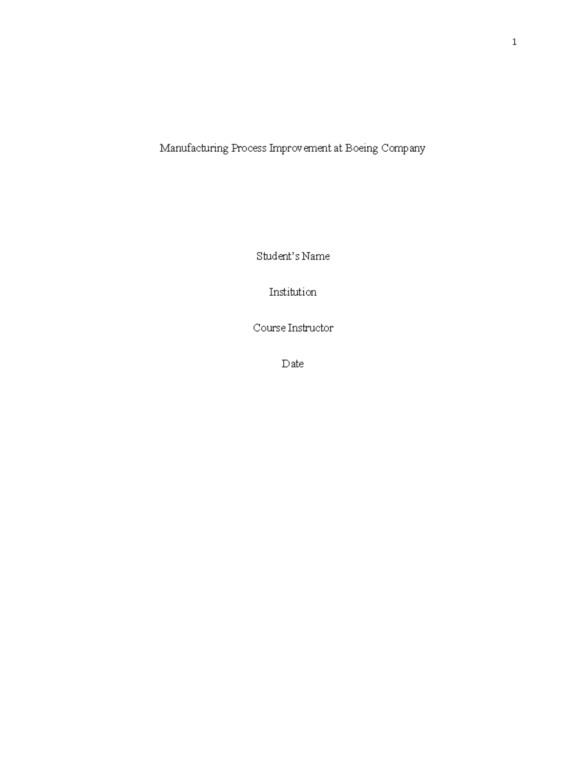 36660 5 Pages Microeconomics Manufacturing Process Improvement At 36660-5-pages-microeconomics-manufacturing-process-improvement-at