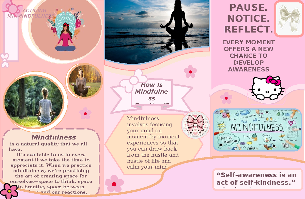 Ngek-Mindfulness-brochure - How Is Mindfulne ss Practiced? PAUSE ...