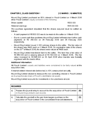 01. Module 1 IAS7 - Statement of cash flows (CN) - MODULE 1: IAS 7 – STATEMENT OF CASH FLOWS ...