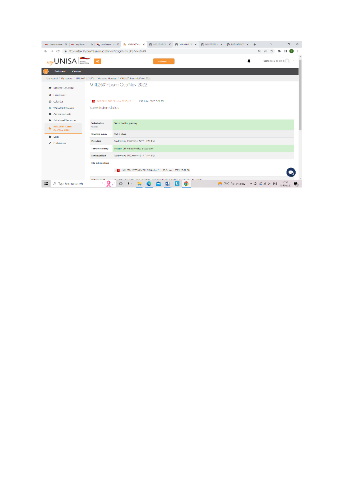 Submission - essay - LLB 98680 - Studocu