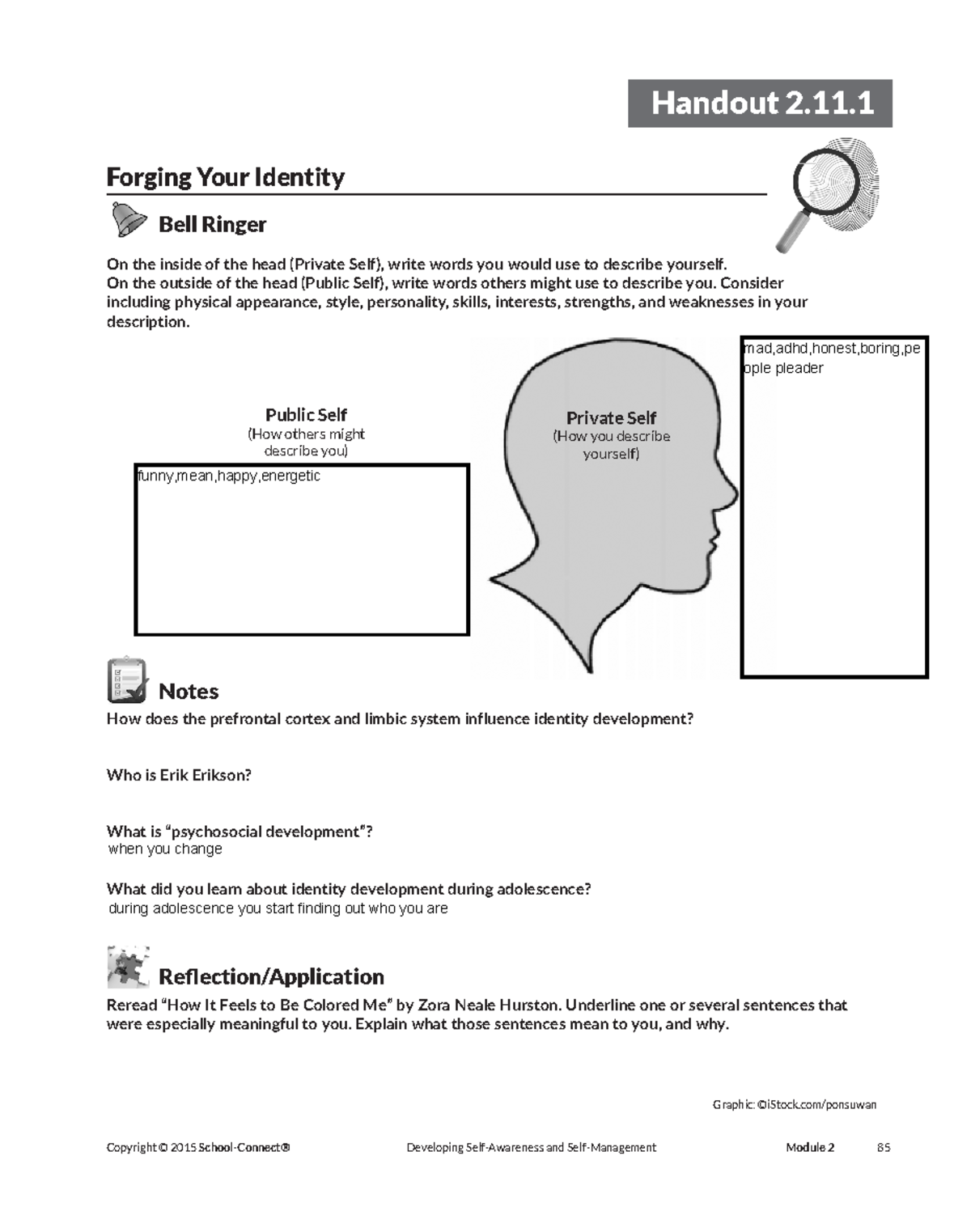 2.11.handout-writable - 85 Handout 2. Copyright © 2015 School-Connect ...