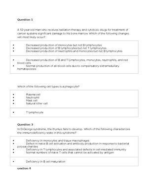 Cases MCQ (lecture 1) - Multiple choice questions - Question 1 A ...