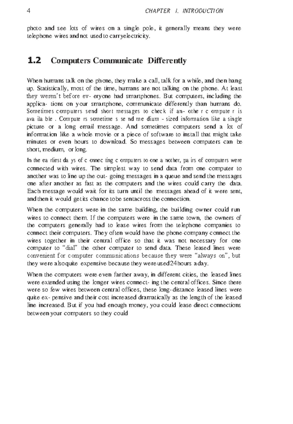 Introduction To Networked Information Systems-2 - 4 CHAPTER 1 ...