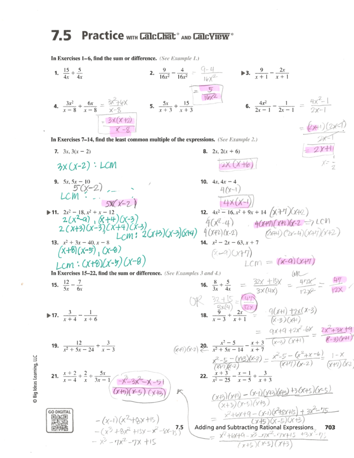 7.5 AK - MATH 100 - Studocu