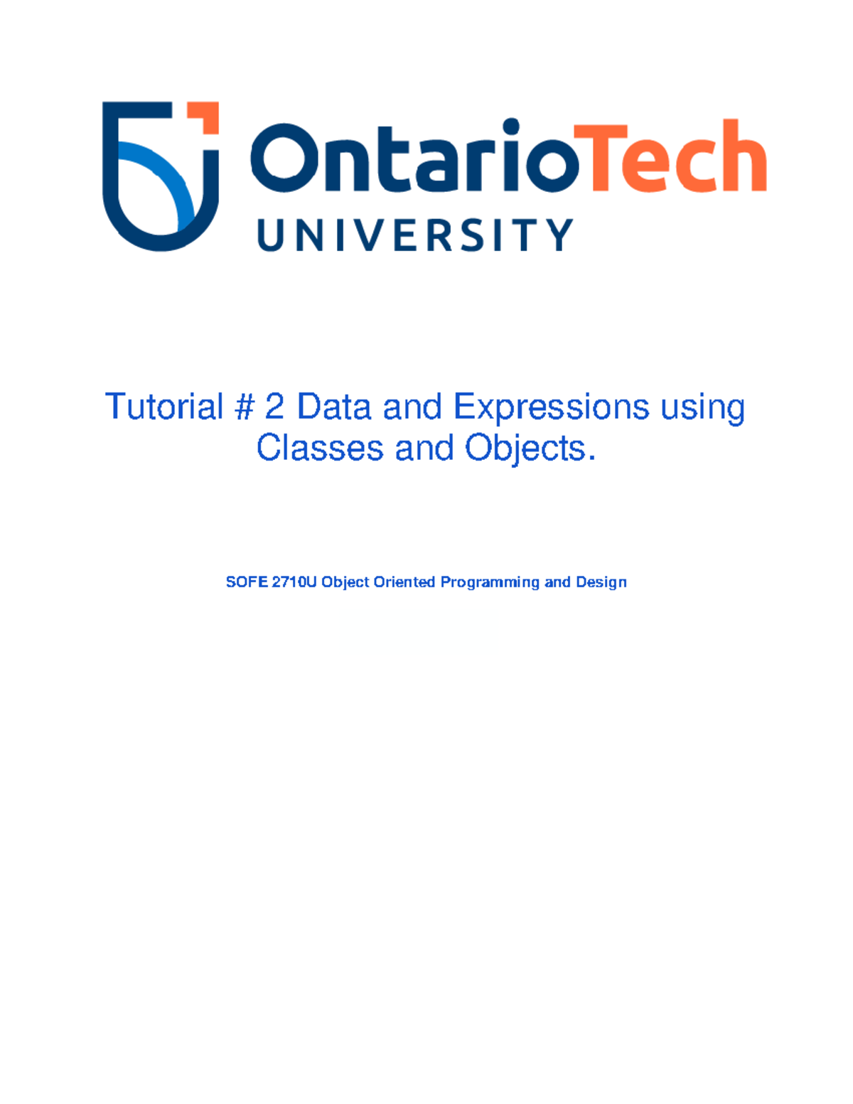 Tutorial 2 - CRN 45863 - Moein - Tutorial # 2 Data and Expressions ...