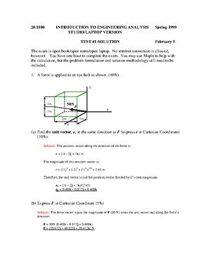 Ejector assy - Spring Semester '23 CAD Worksheets - ENGR 1200 - Studocu