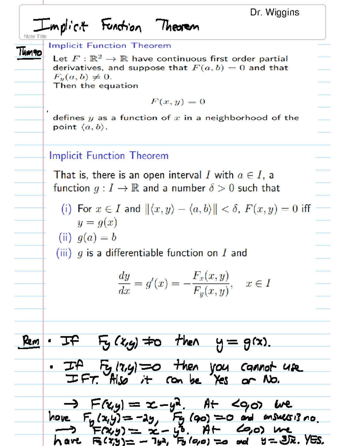 16March Unit 1 - Calculus - WTW 258 - Dr. Wiggins - Studocu