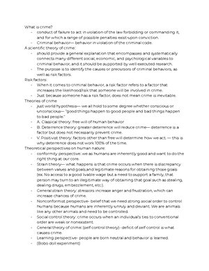 Insanity- Psychology of Criminal Behavior - Insanity standards ...