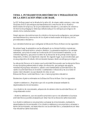 TEMA 6 BASE - Resumen tema 6 - TEMA 6 ESPACIO Por espacio cabe entender la diferenciación del yo ...