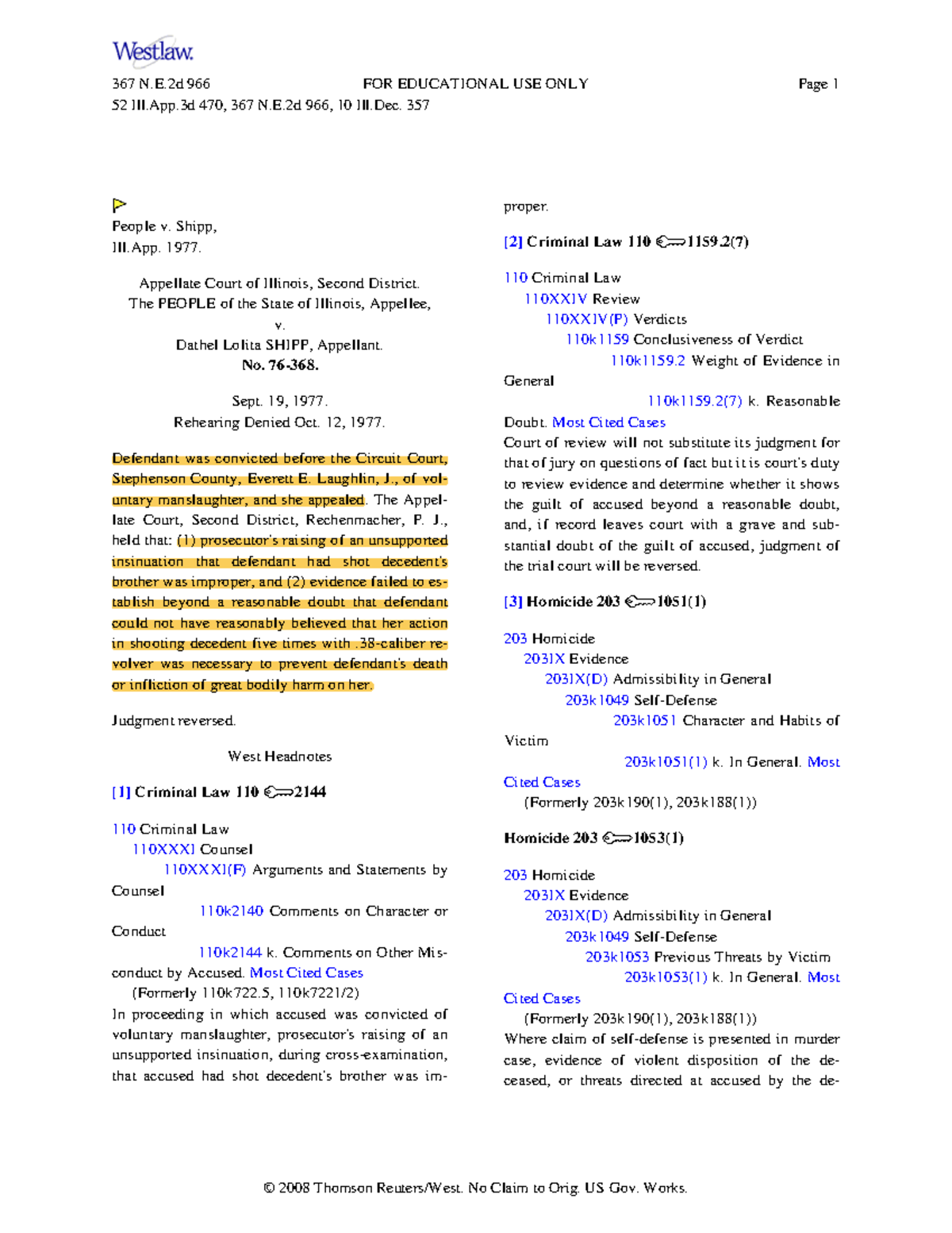 People v. Shipp (PDF) - People v. Shipp, Ill. 1977. Appellate Court of ...
