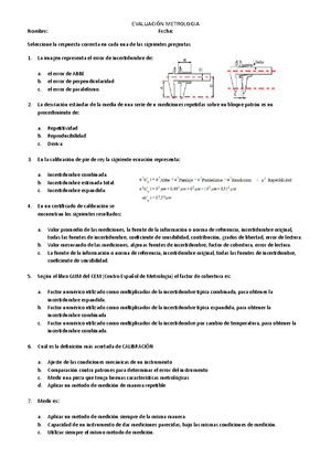 Normas metrologia - INSTITUTO SUPERIOR TÉCNOLOGICO FRANCISCO DE ...