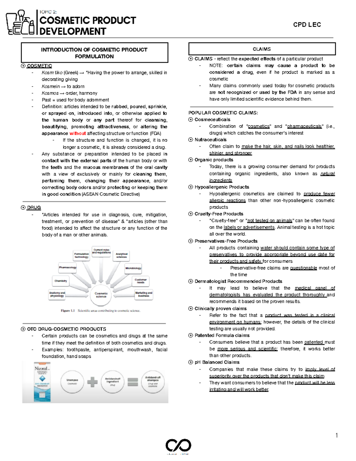 Premid Transes - Cosmetic Product Development - CPD LEC ...