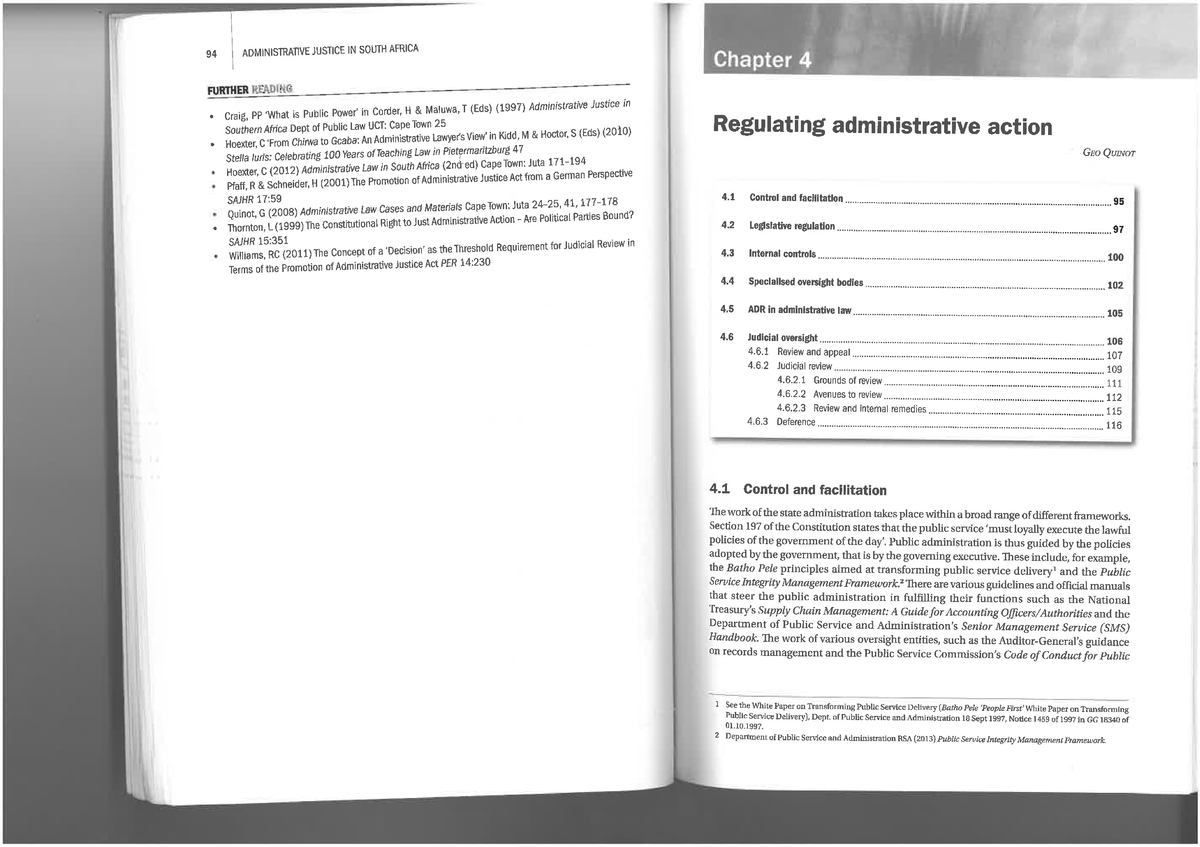 Chapter 4 - Case Law Summaries - Studocu
